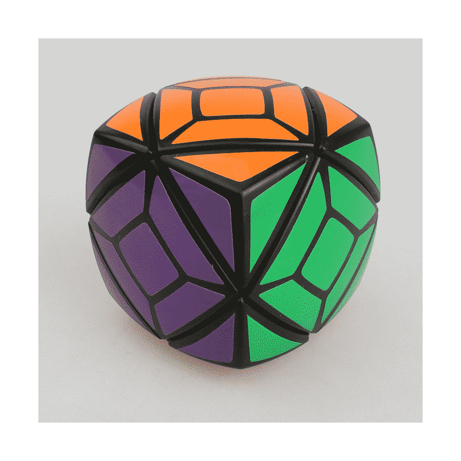 Curved Skewb