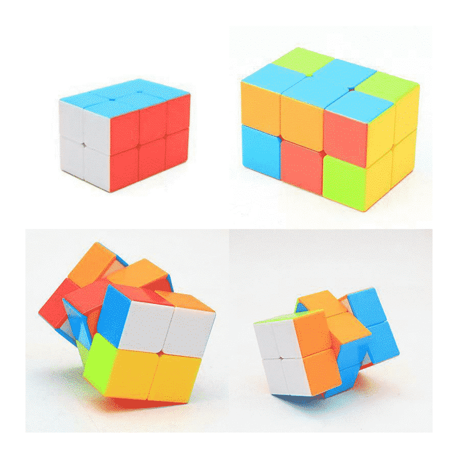 Qiyi 2x2x3 Stickerless