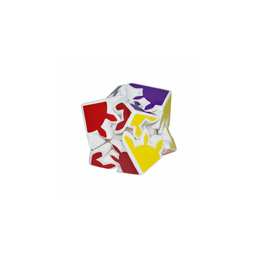 Gear Cube 2x2 Blanc