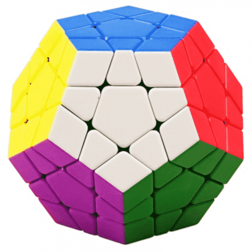 Cube hexagone : Les Mégaminx