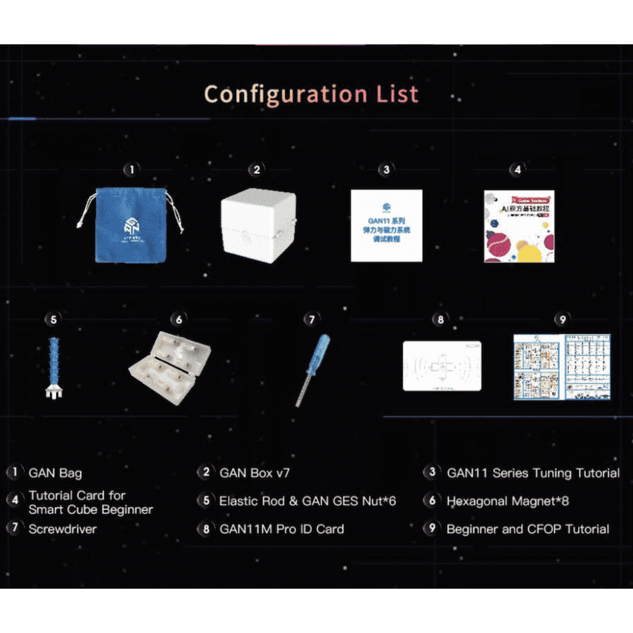 GAN 11 M Pro UV Coated