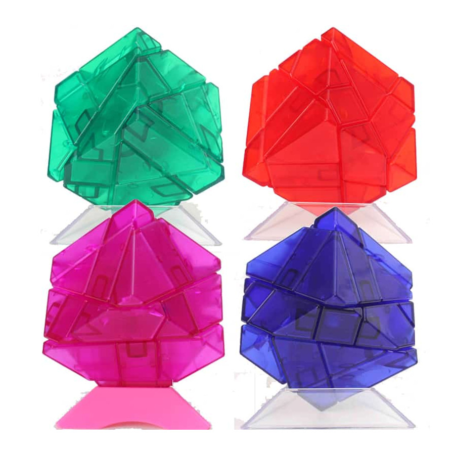 Ninja Ghost Cube 3x3 Transparents