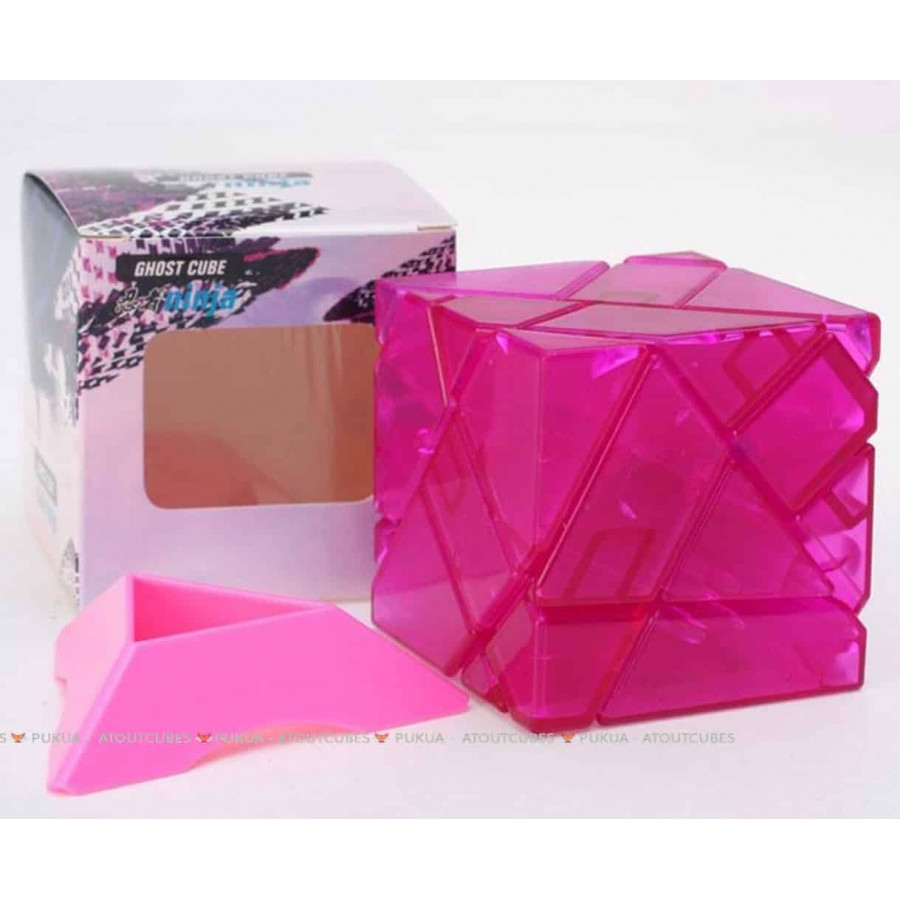 Ninja Ghost Cube 3x3 Transparents