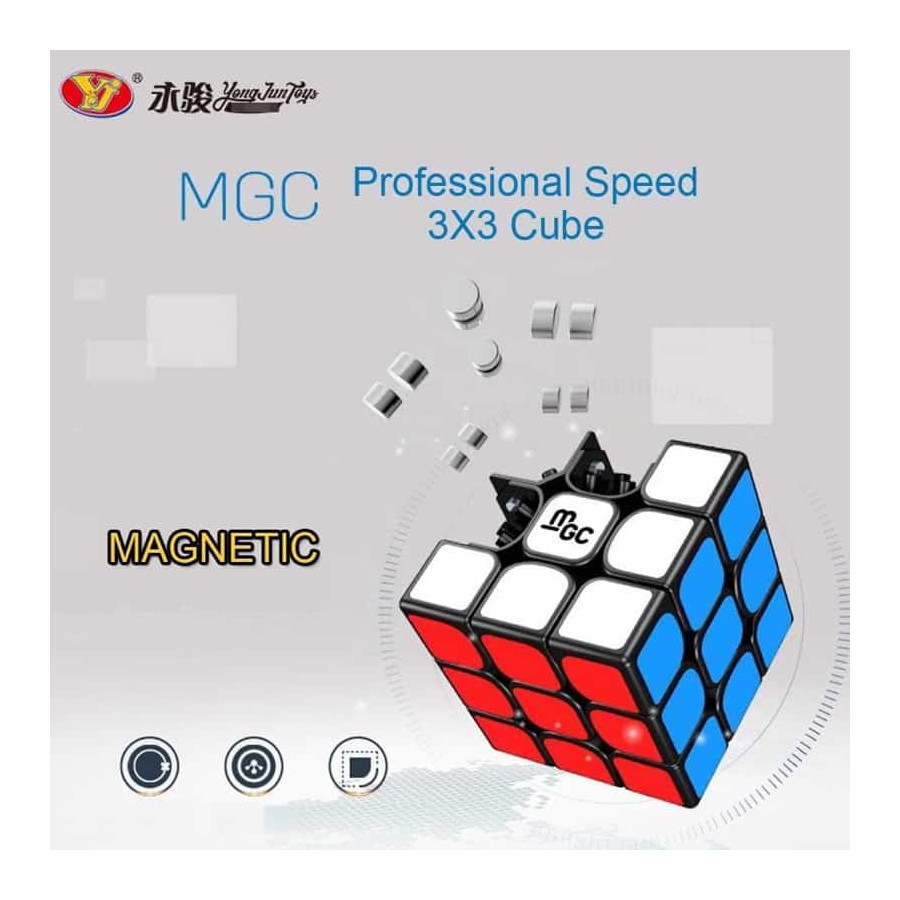 YJ MGC Magnetic 3x3