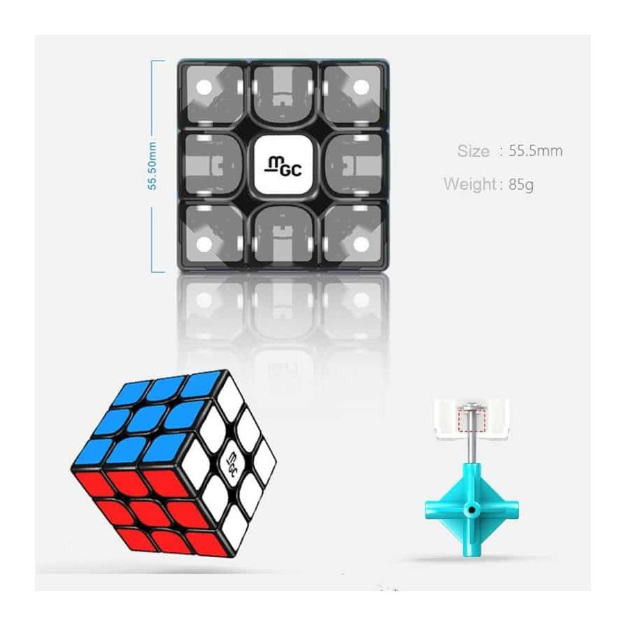 YJ MGC Magnetic 3x3