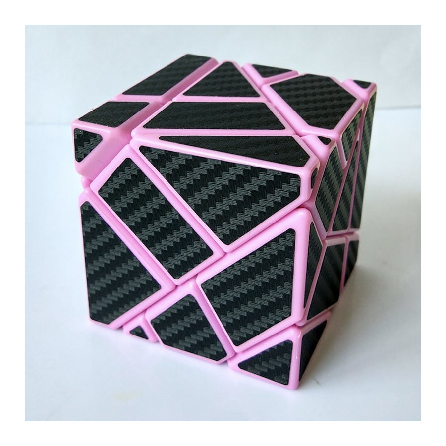 Ghost Cube 3x3 Rose Noir Carbone