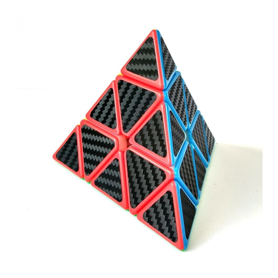 ZCube Pyraminx Fibre de carbone