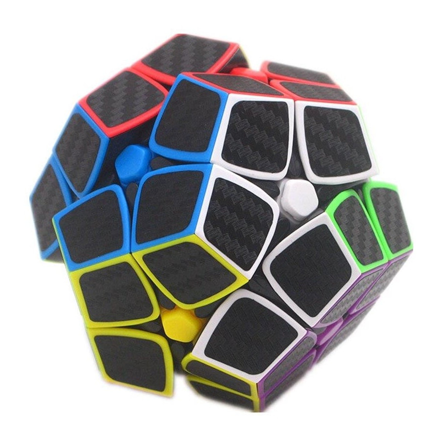 ZCube Kilominx (Megaminx 2x2) Fibre de carbone