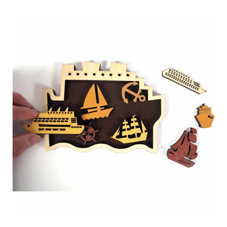 The Harbour Puzzle (Le Port)