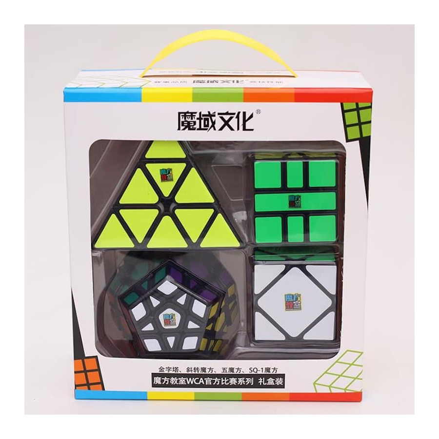 Moyu MofangJiaoshi Pack cubes WCA