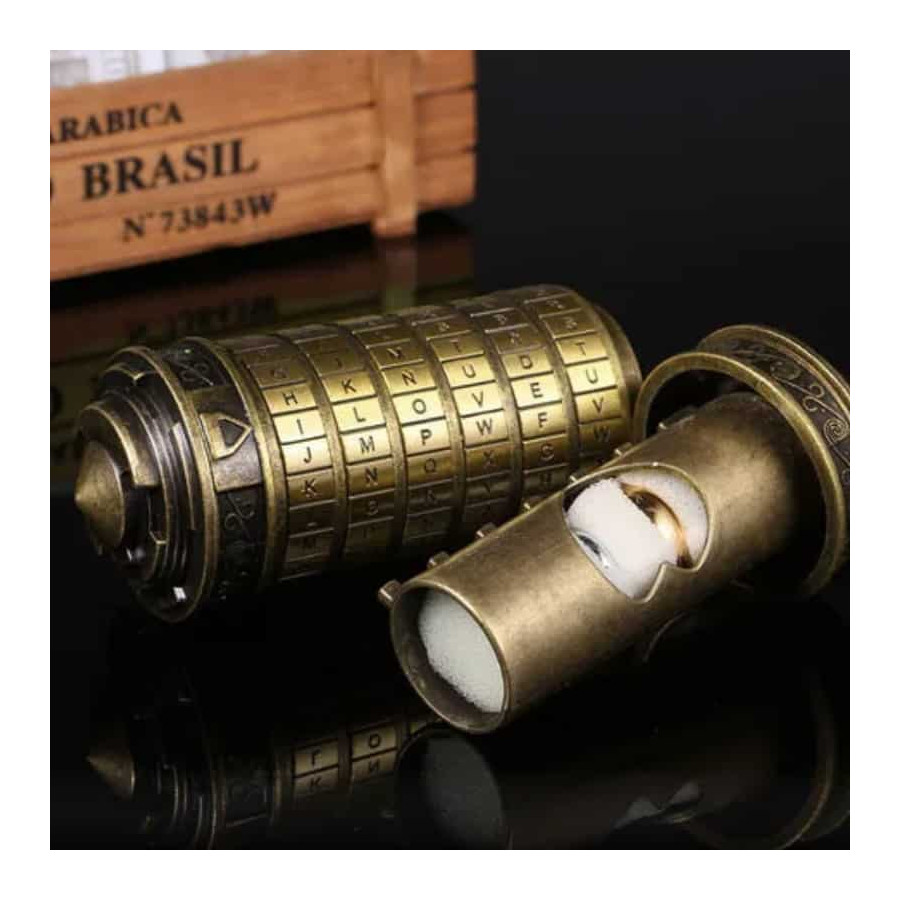 Cryptex Da Vinci Code