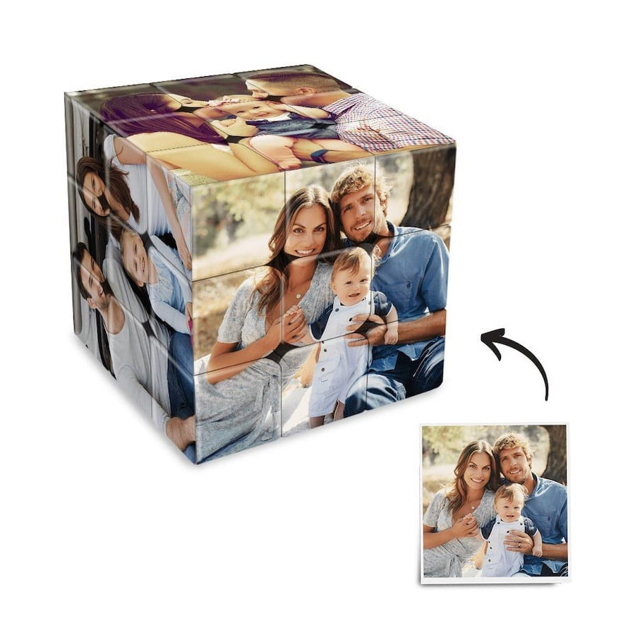 Mon Cube personnalisé