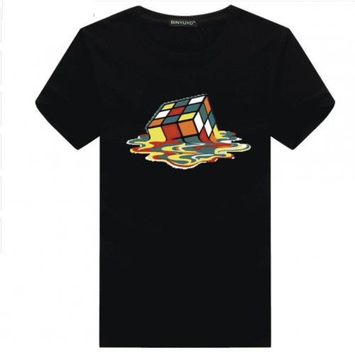 T-Shirt Big Band Cube