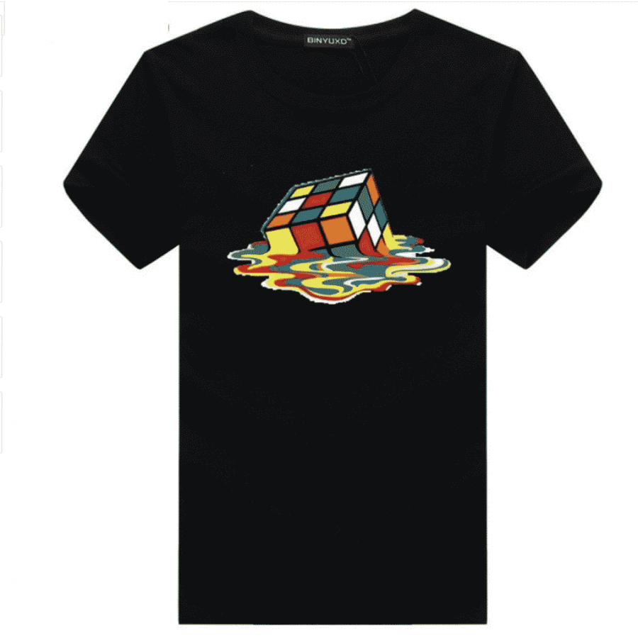 T-Shirt Big Band Cube
