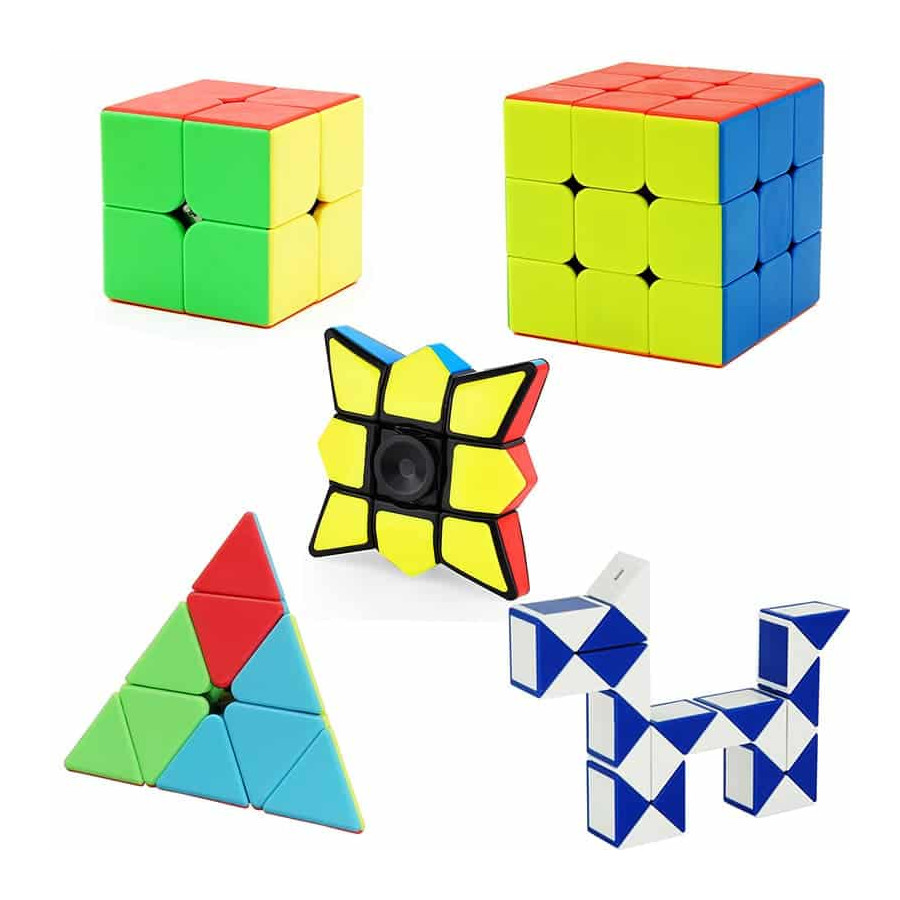 Coffrets et pack de cubes