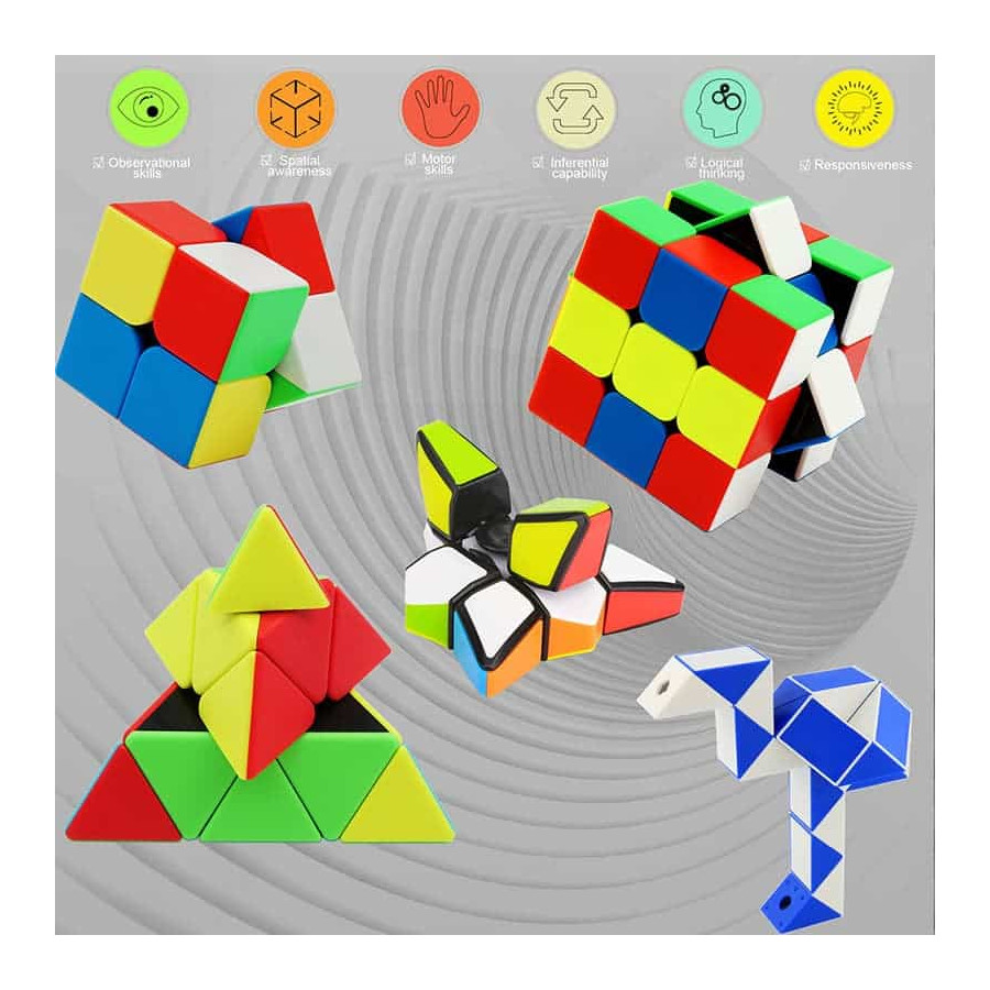 Fanxin Coffret 5 Pièces