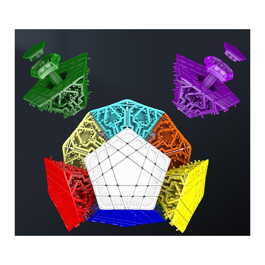 YuXin Huanglong Gigaminx 5x5