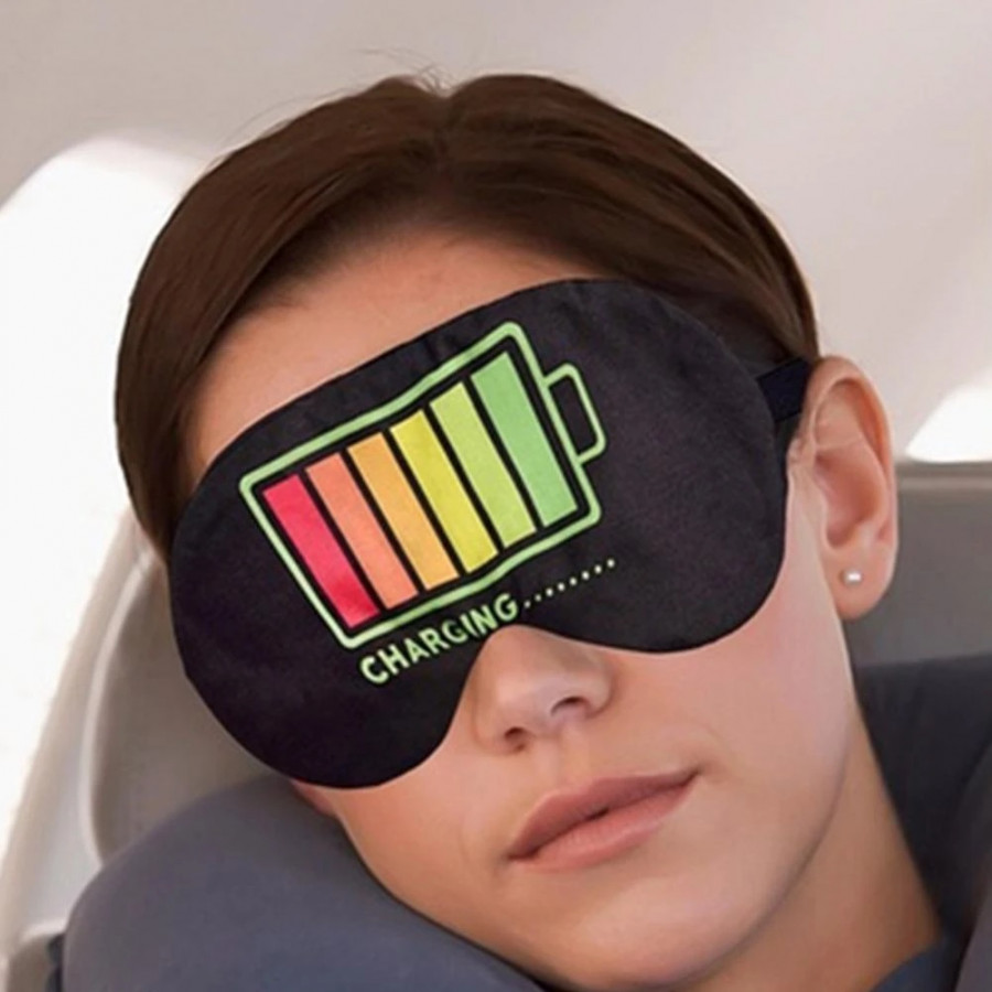 Masque Cache Yeux Charge