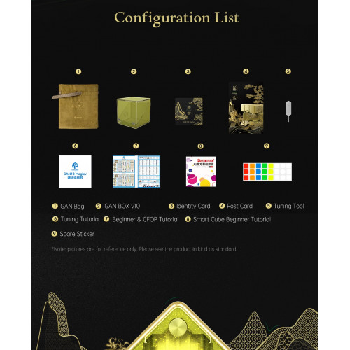 Gan 13 Kunlun Edition Limitée