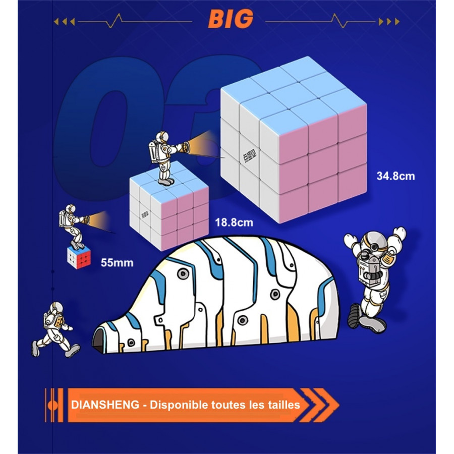 Rubiks cube Géant