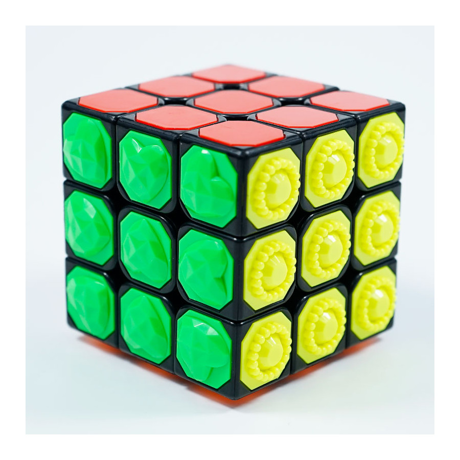 Cube 3x3 pour malvoyants
