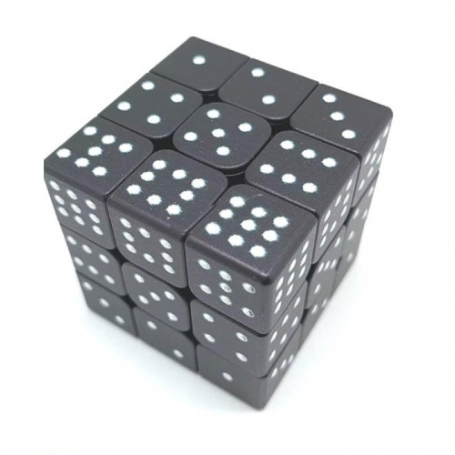 Cube Dés pour résoudre au toucher