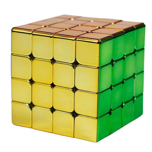Cube Metal 4x4 Magnetique
