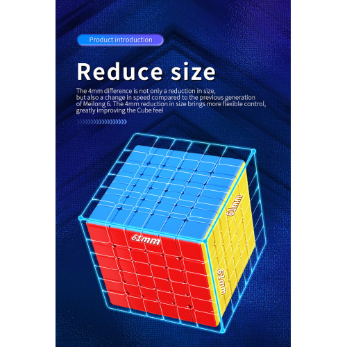 MoYu Meilong 6x6 V2 M Magnetic