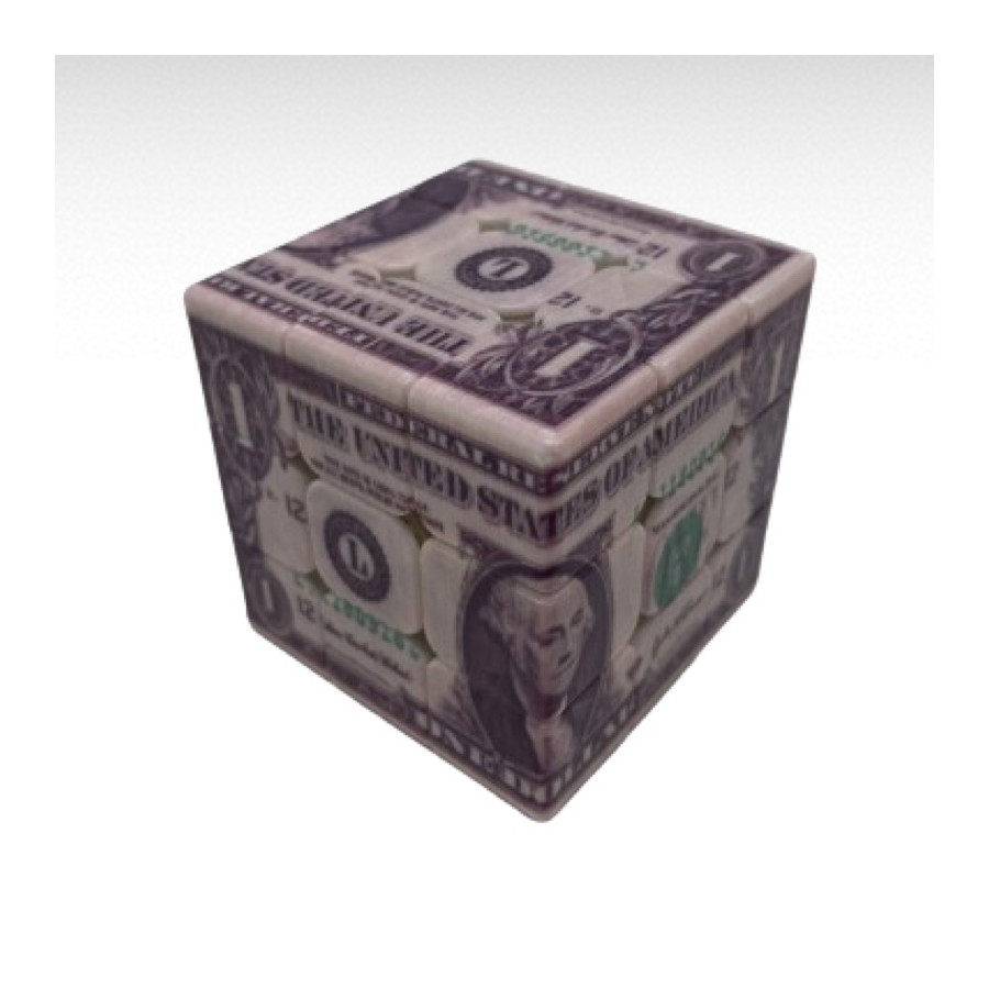 Cube 3x3 Dollar US