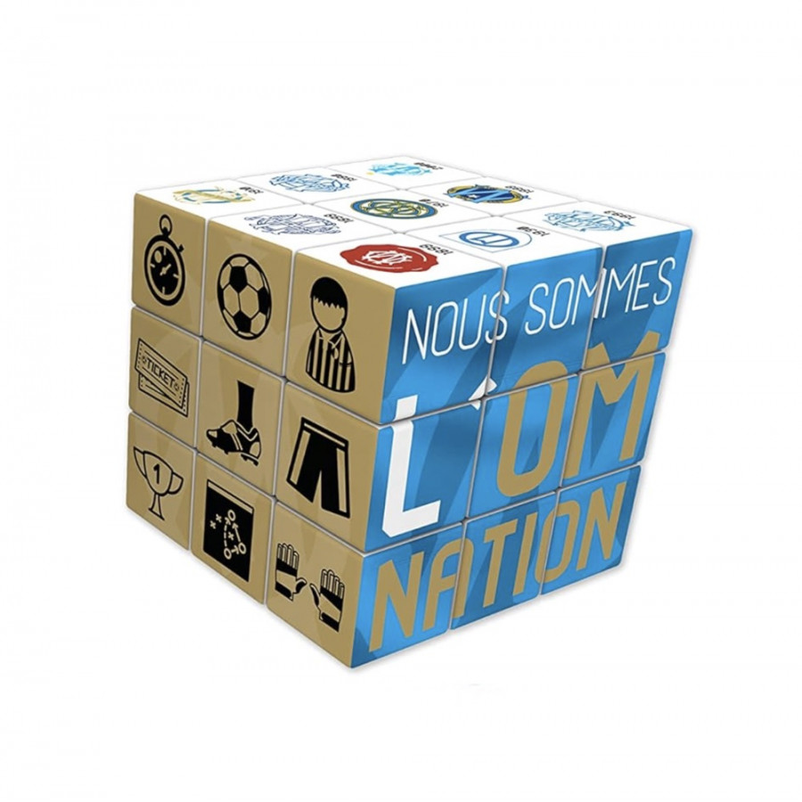 Cube 3x3 Olympique of Marseille