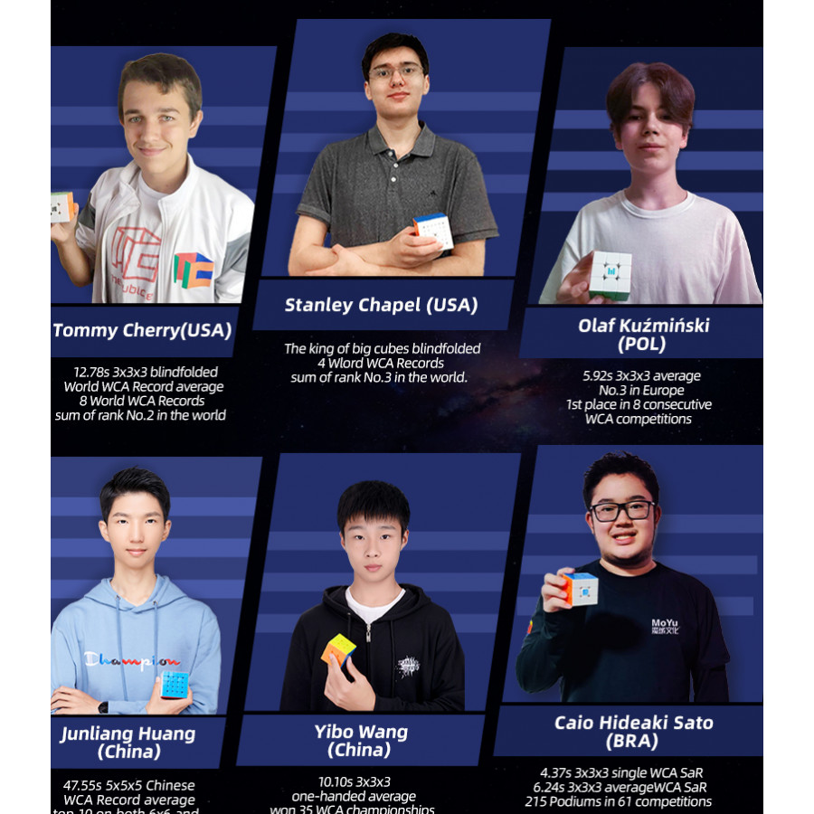 MoYu Weilong WRM V10 3x3 Standard