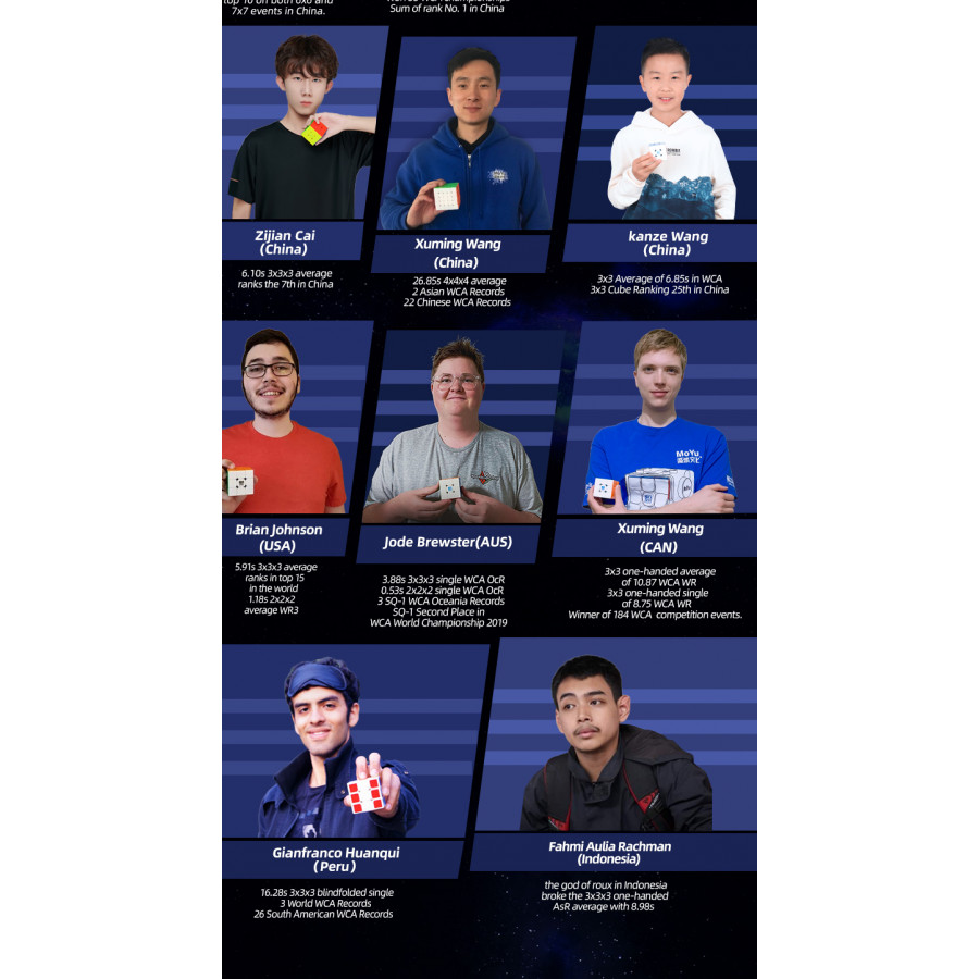 MoYu Weilong WRM V10 3x3 Standard