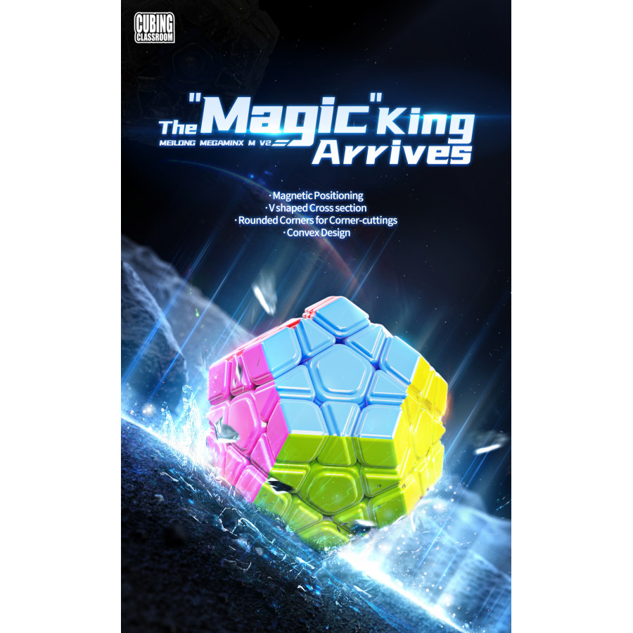 Megaminx Meilong V2 Magnetic