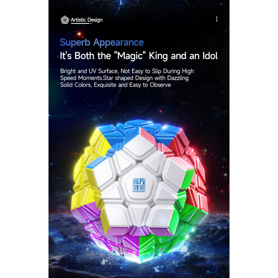 Megaminx Meilong V2 Magnetic