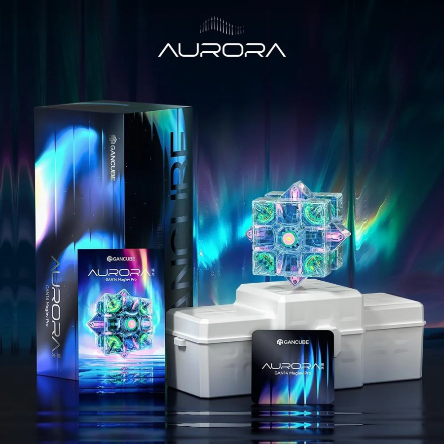 Gan 14 Pro 3x3 Aurora Edition Limitée