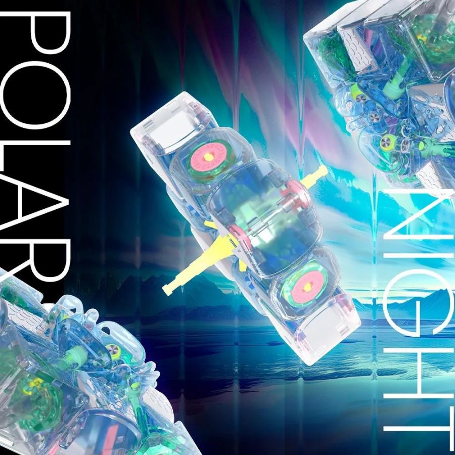 Gan 14 Pro 3x3 Aurora Limited Edition