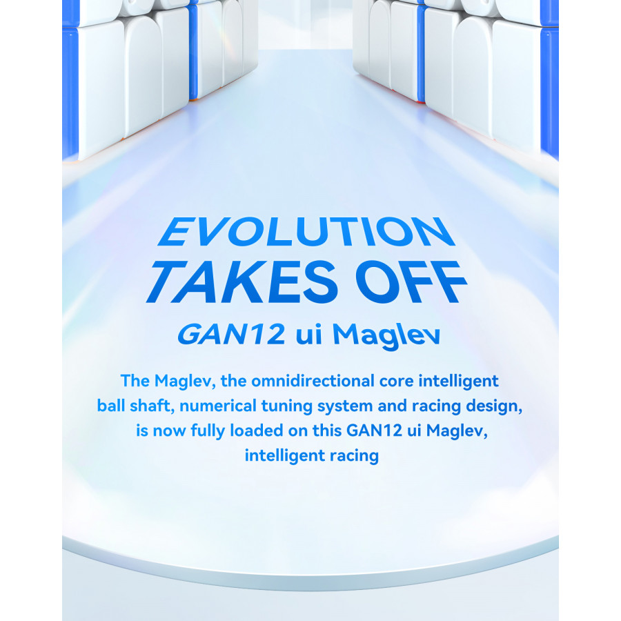 Gan 12 UI MagLev UV PowerPod