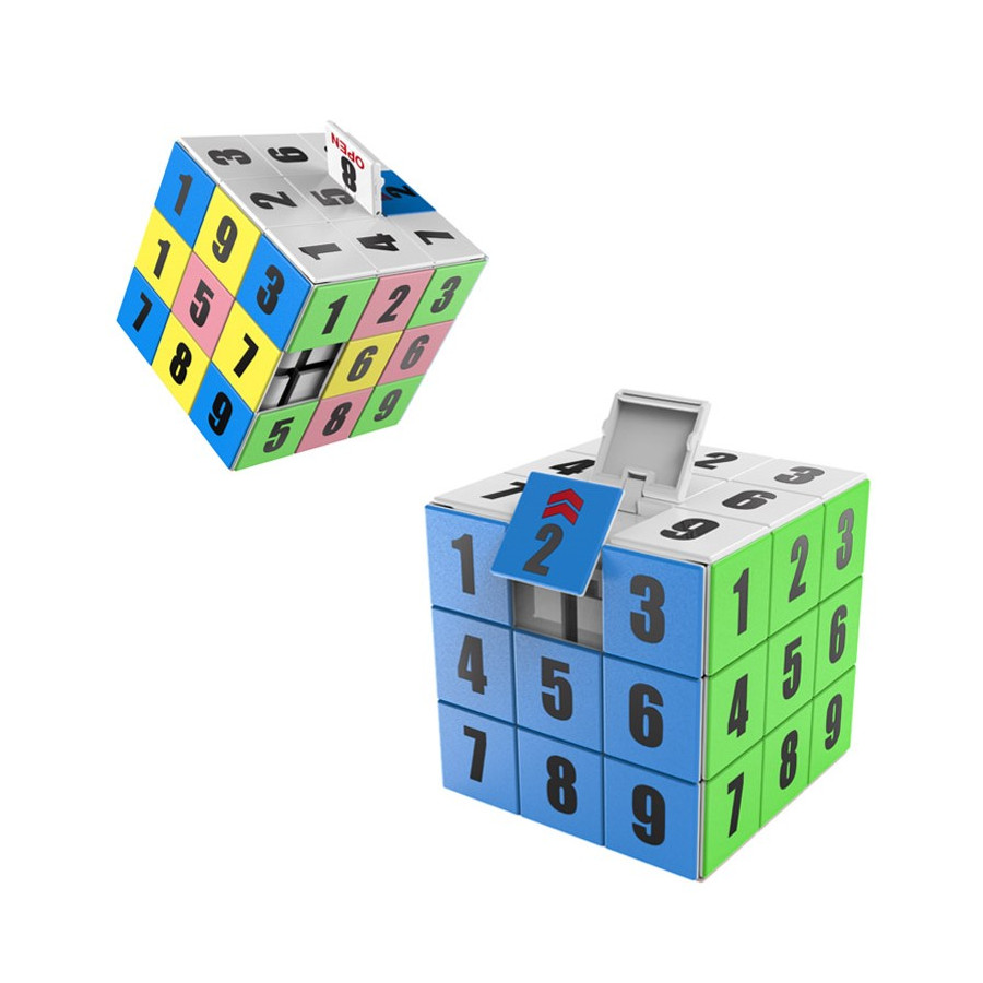 Digital Klotski Cube