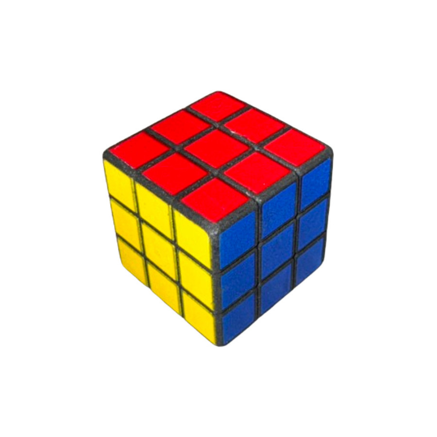 Cube 3x3 rubber