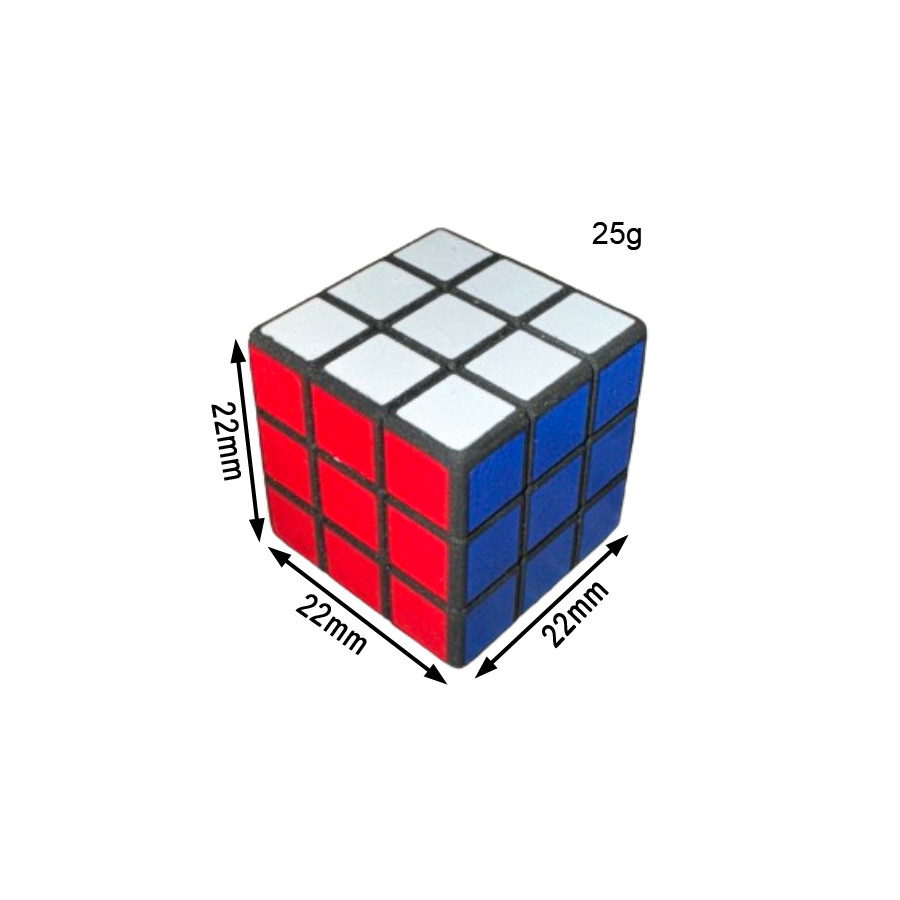 Cube 3x3 rubber