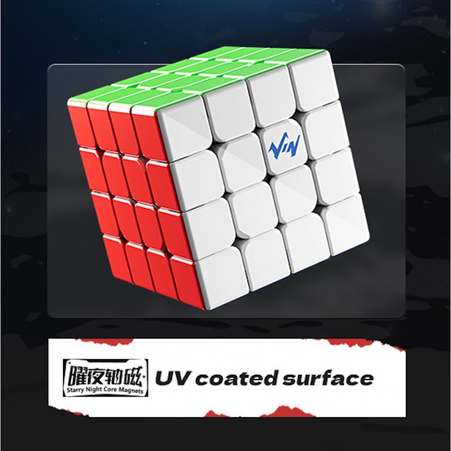 Vin Cube 4x4 Starry Night Core Magnets UV Coated