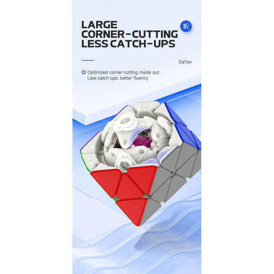 DaYan FTO (Magnetic + Ball-Core)