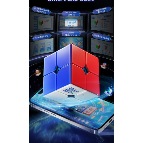 Cubes connectés et robots