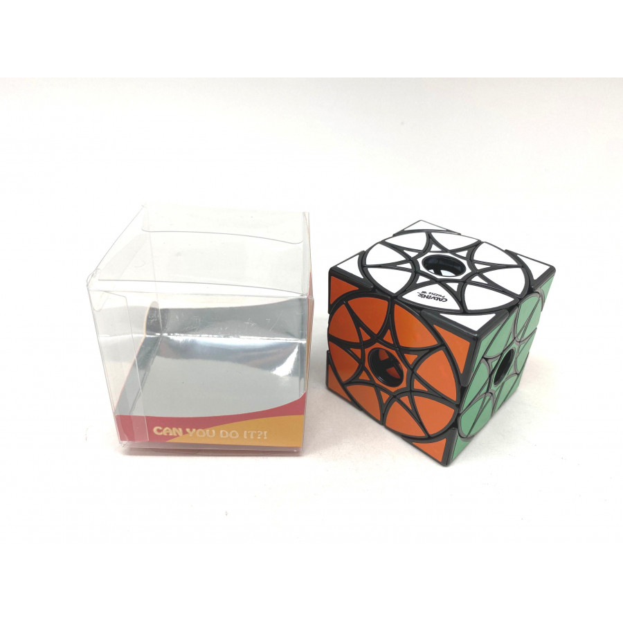 Void Multi Star Wheel Cube