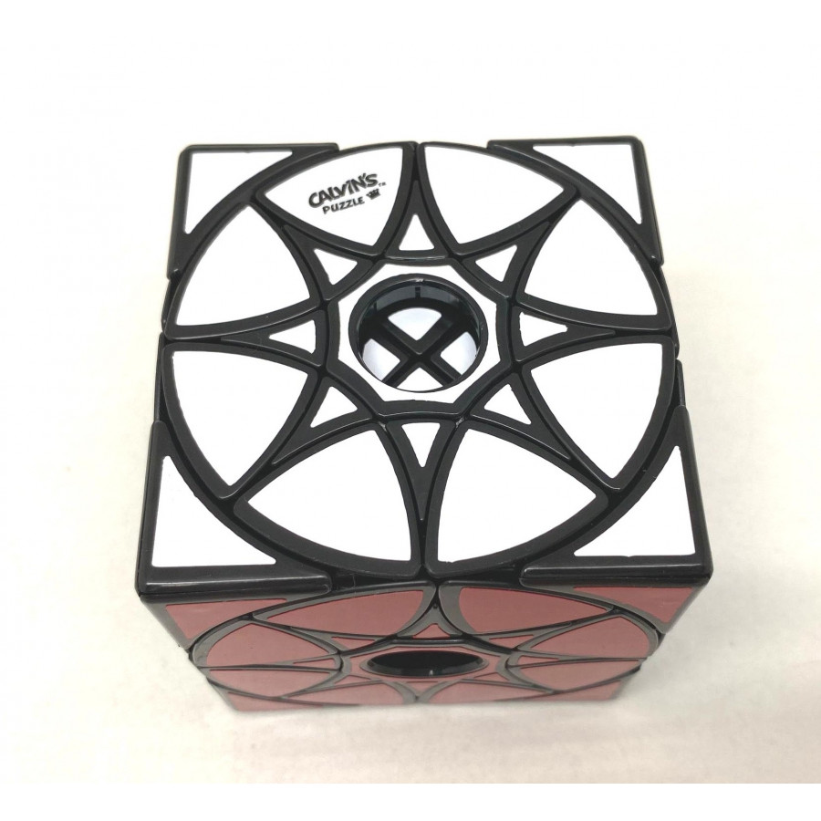 Void Multi Star Wheel Cube