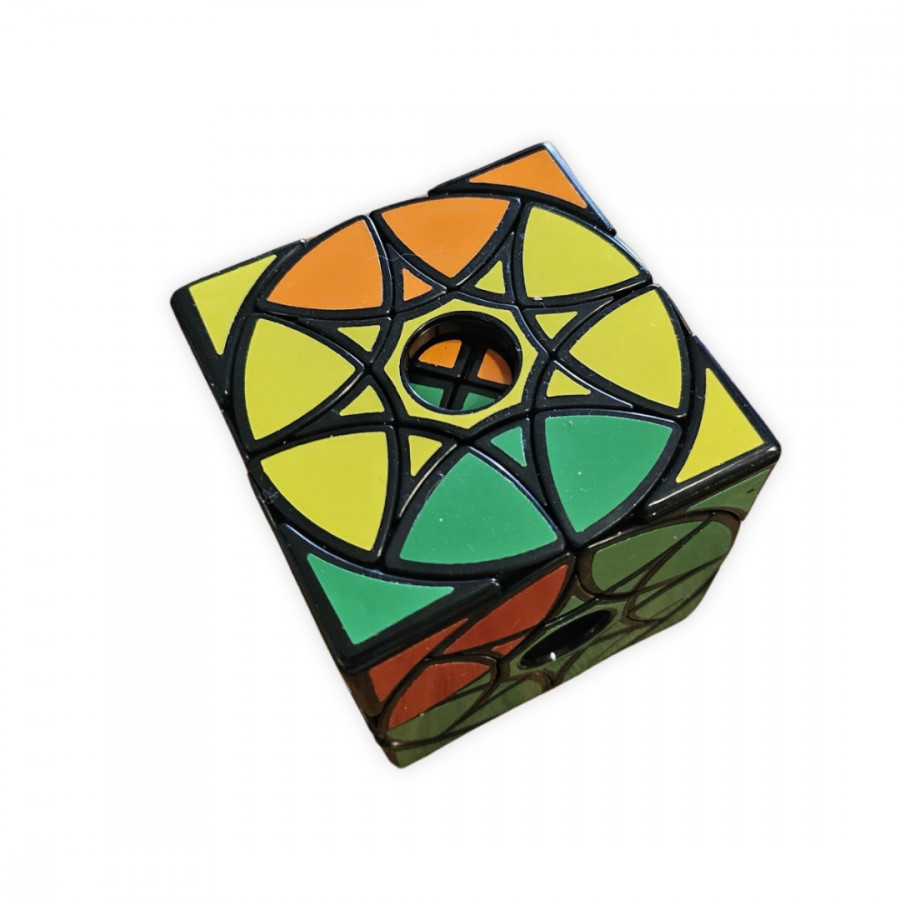 Void Multi Star Wheel Cube