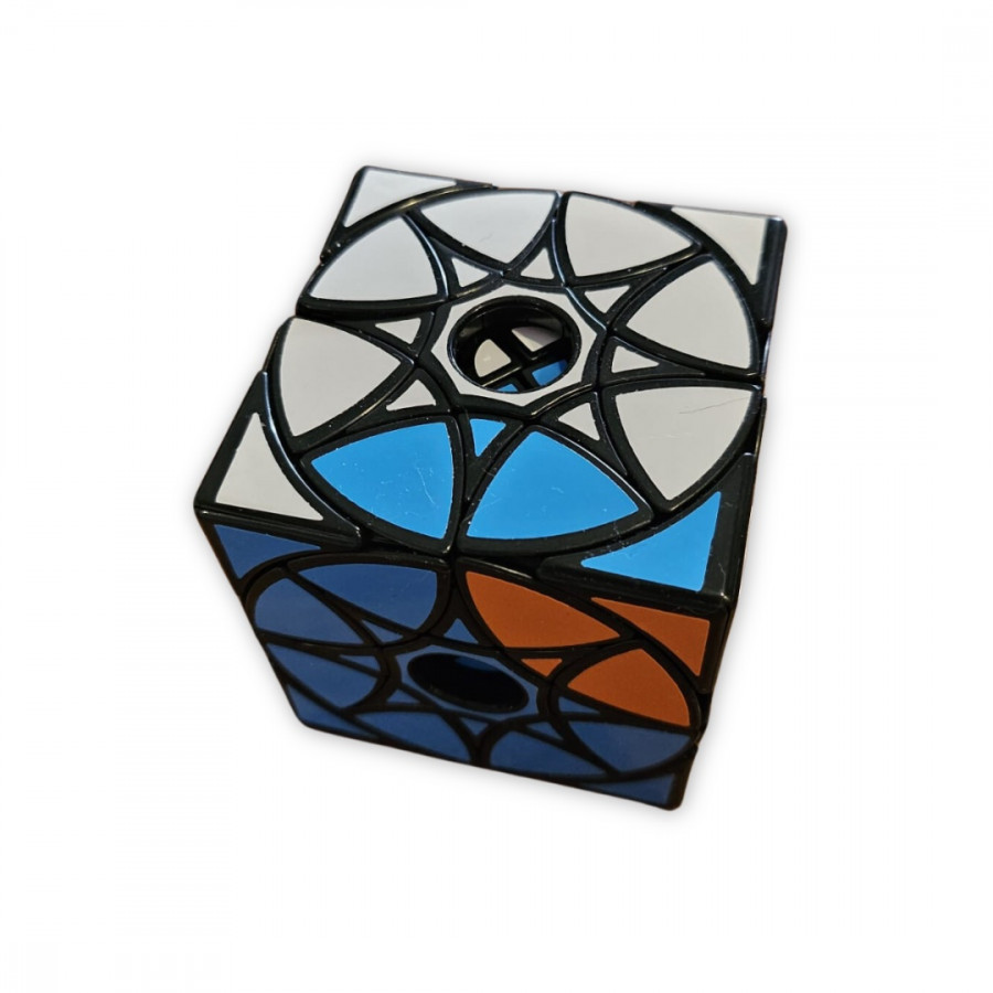 Void Multi Star Wheel Cube