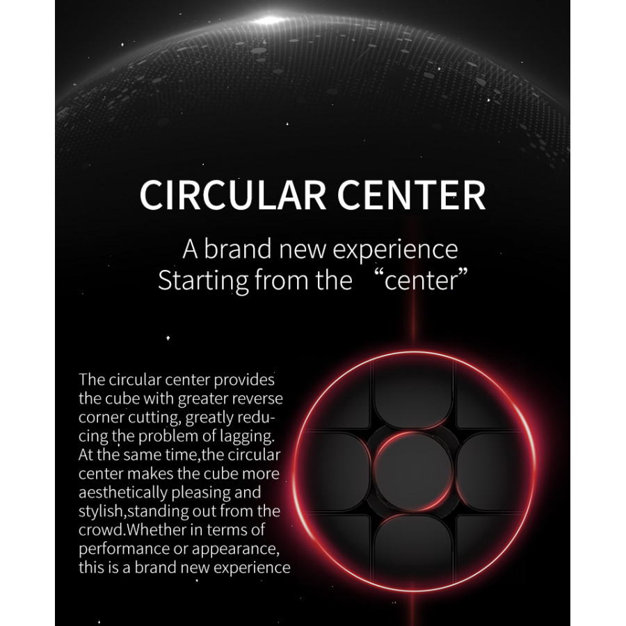 FanXin Hudong Light 3x3 Ultra Maglev UV