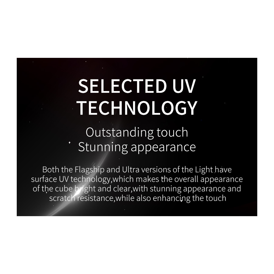 FanXin Hudong Light 3x3 Ultra Maglev UV