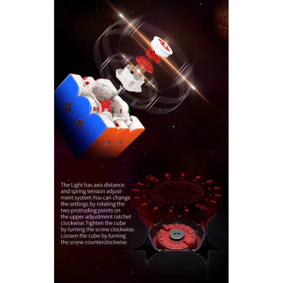 FanXin Hudong Light 3x3 Ultra Maglev UV